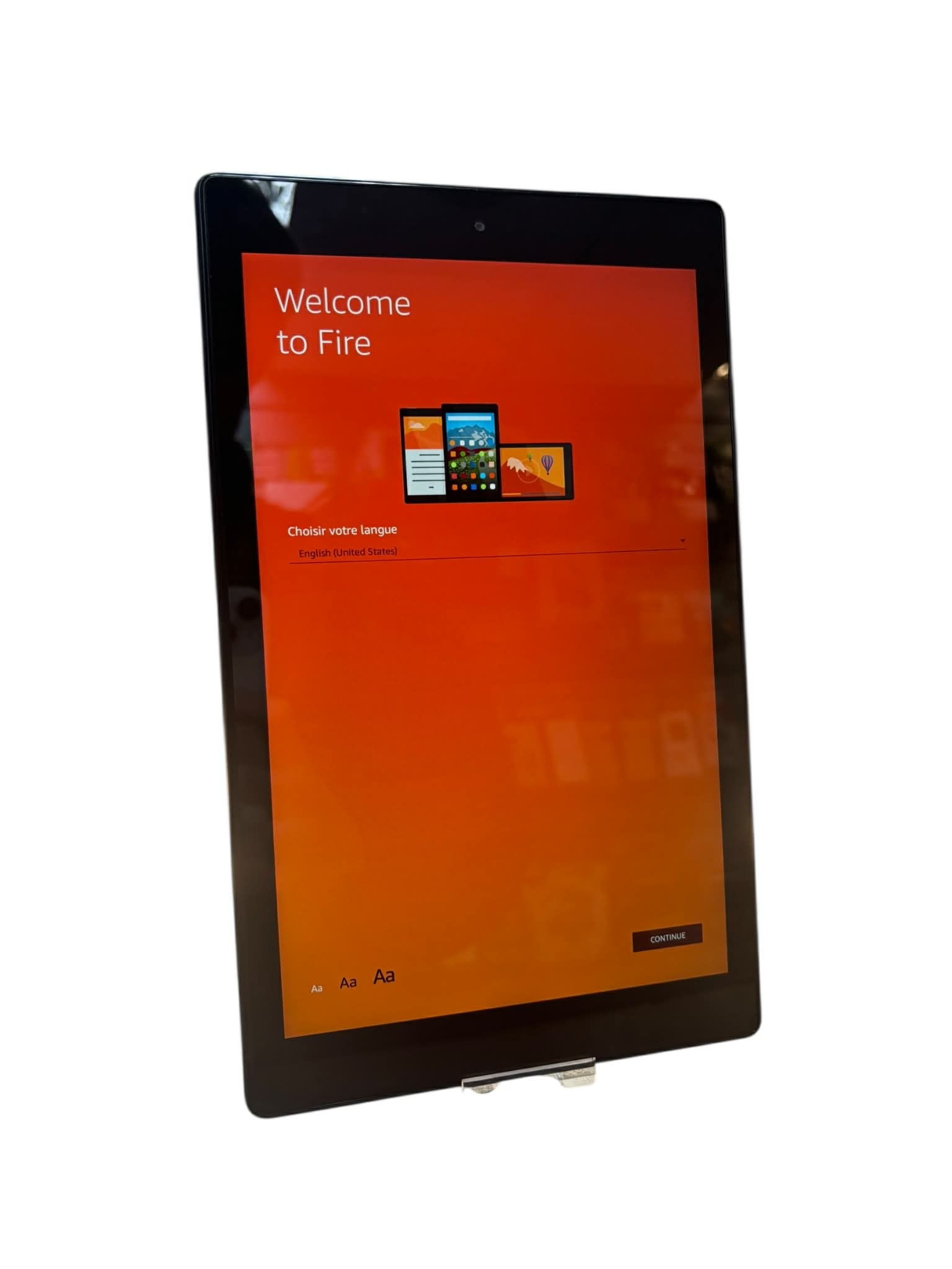 Pre-owned Amazon Kindle Fire HD 10 10.1" 32GB (2017), WiFi C - Own4Less